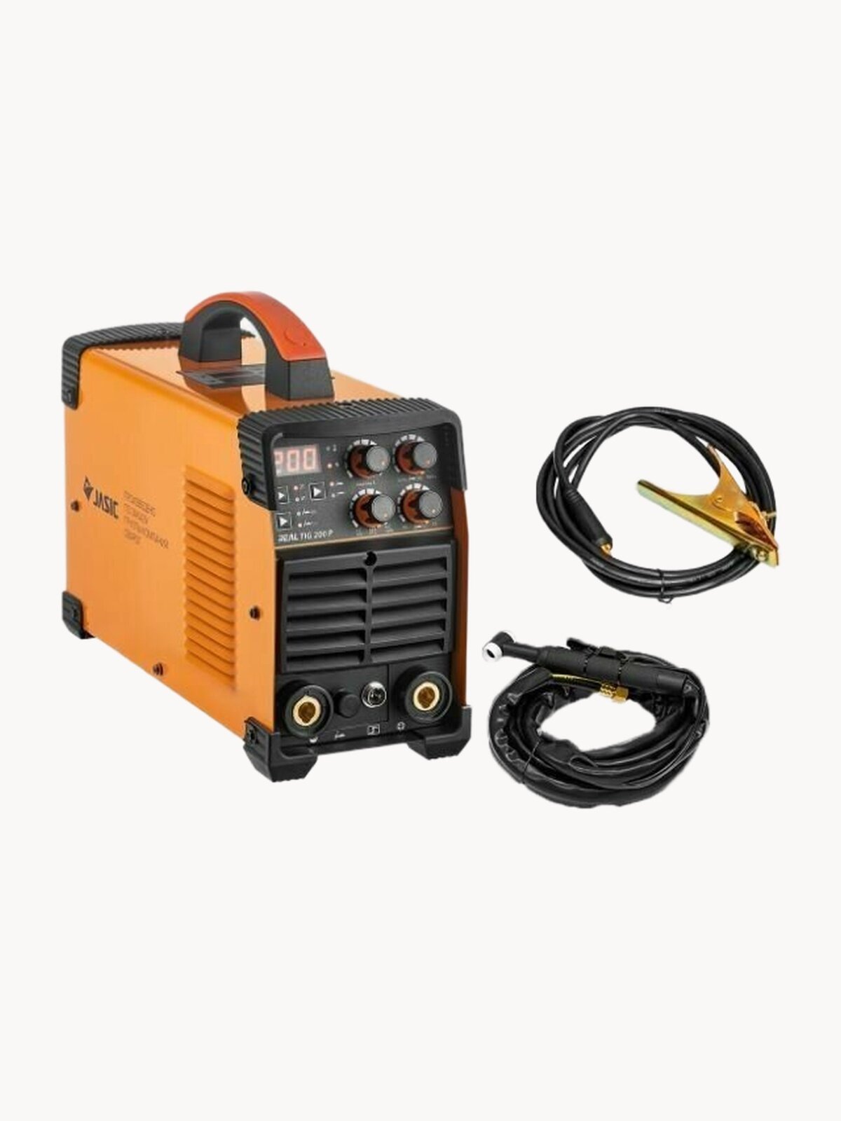 Сварочный инвертор Сварог, REAL TIG 200 P, для аргонодуговой сварки (TIG DC)