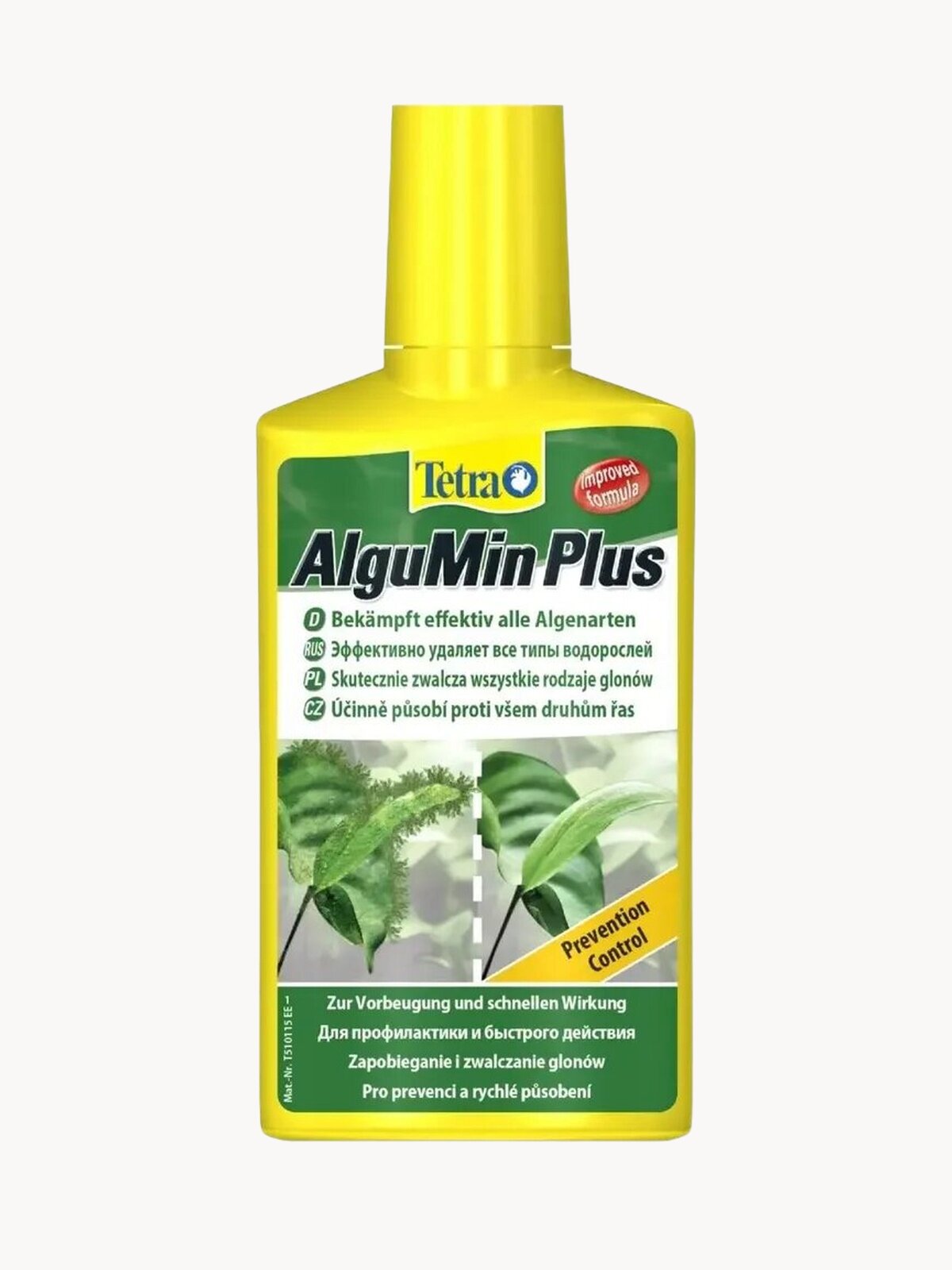 Средство против водорослей в аквариуме Tetra AlguMin Plus 250 мл
