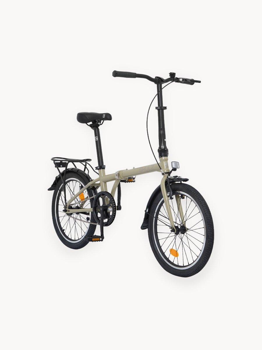 Складной велосипед Shulz Складной велосипед SHULZ Max Coaster Бежевый