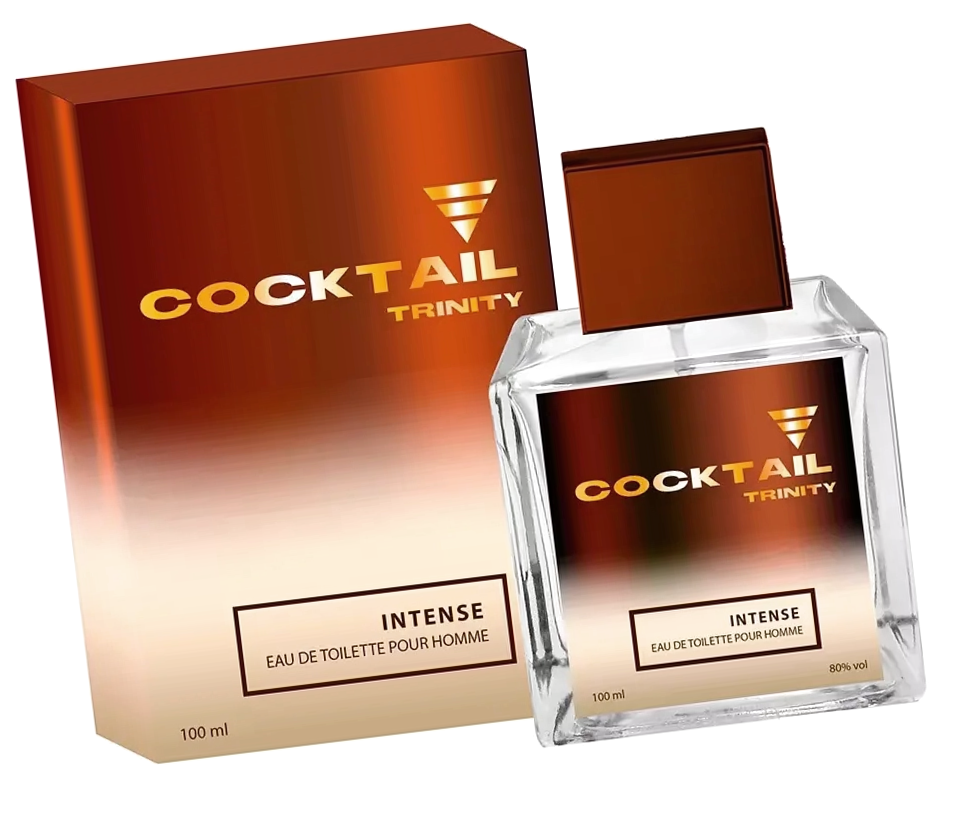 Туалетная вода мужская Евролюкс Коктейль Тринити 100 мл - Euroluxe Cocktail Trinity парфюм