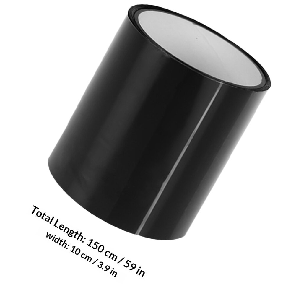 Водонепроницаемая Лента Для Ремонта Течи Универсальный Сильный Клей Black 150X10Cm