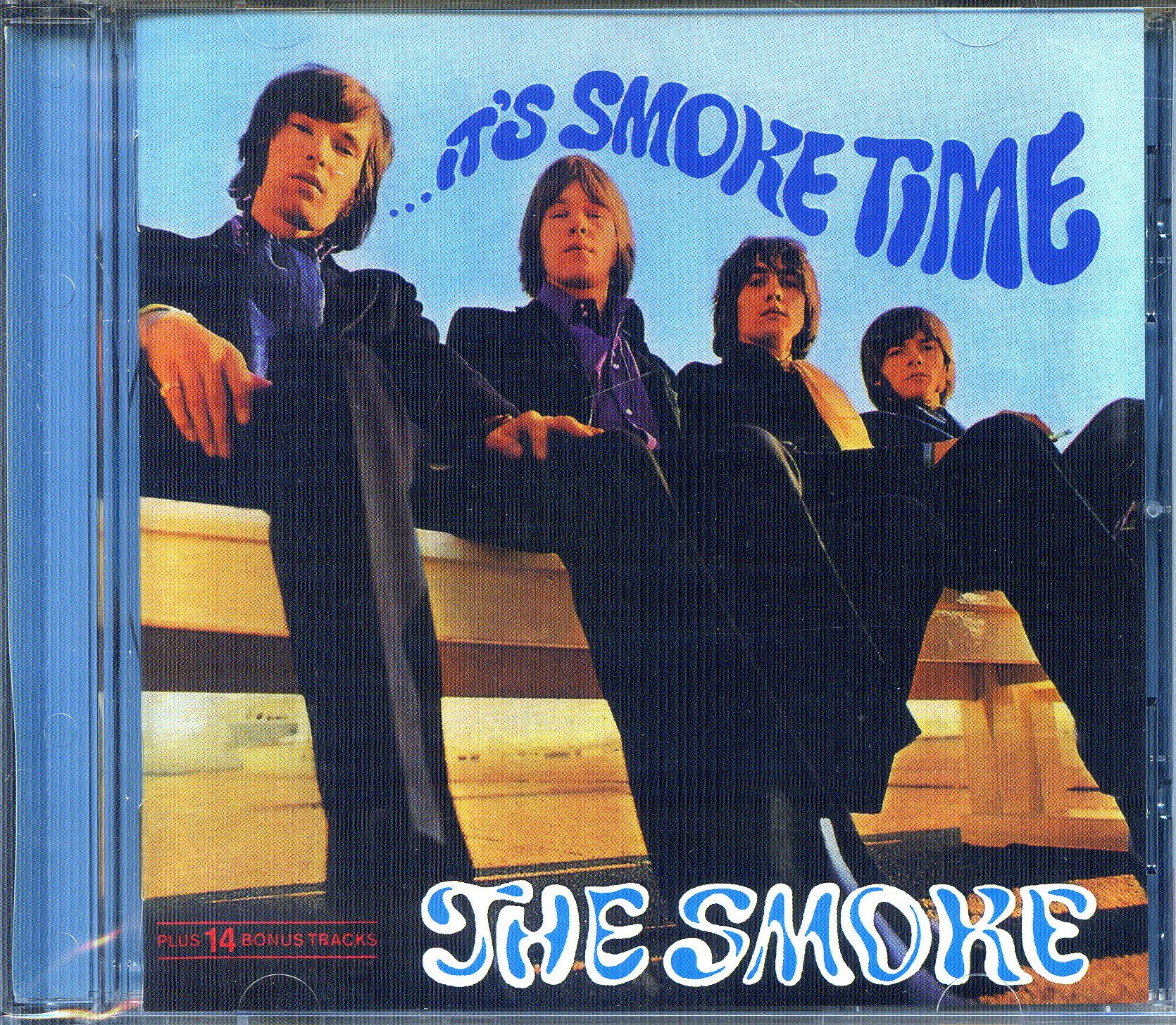 THE SMOKE (USA) - It's Smoke Time 1972 г. Компакт диск