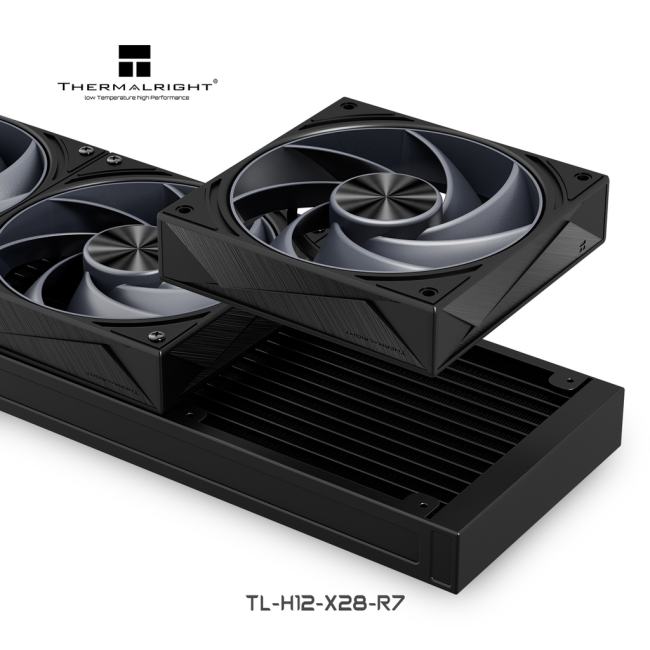 TRTLH12X28R7 Вентилятор Thermalright TL-H12-X28-R7 / 120mm PWM / — фото 1