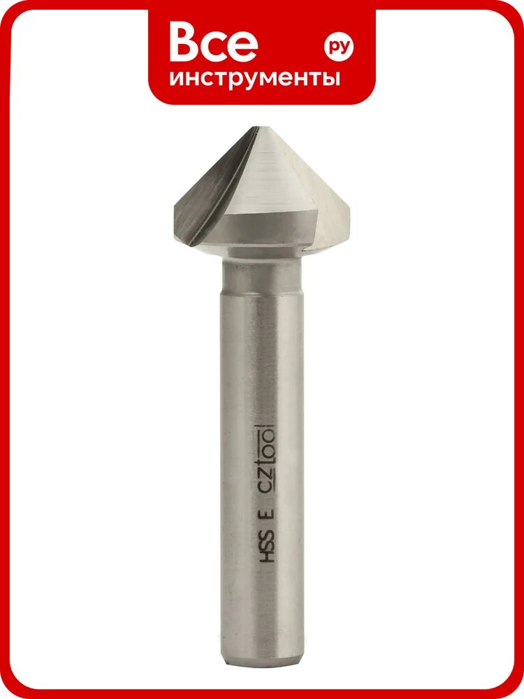 Зенковка (16.5х10х60 мм; Z3; 90°; HSSE) Bucovice Tools 745165
