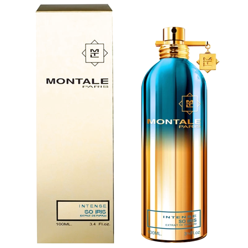 Духи для мужчин и женщин Монталь Ирис Интенс 100 мл - Montale Intense Iris Ирис