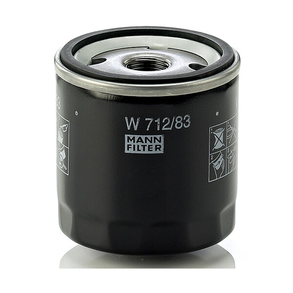Mann Фильтр масляный W712/83