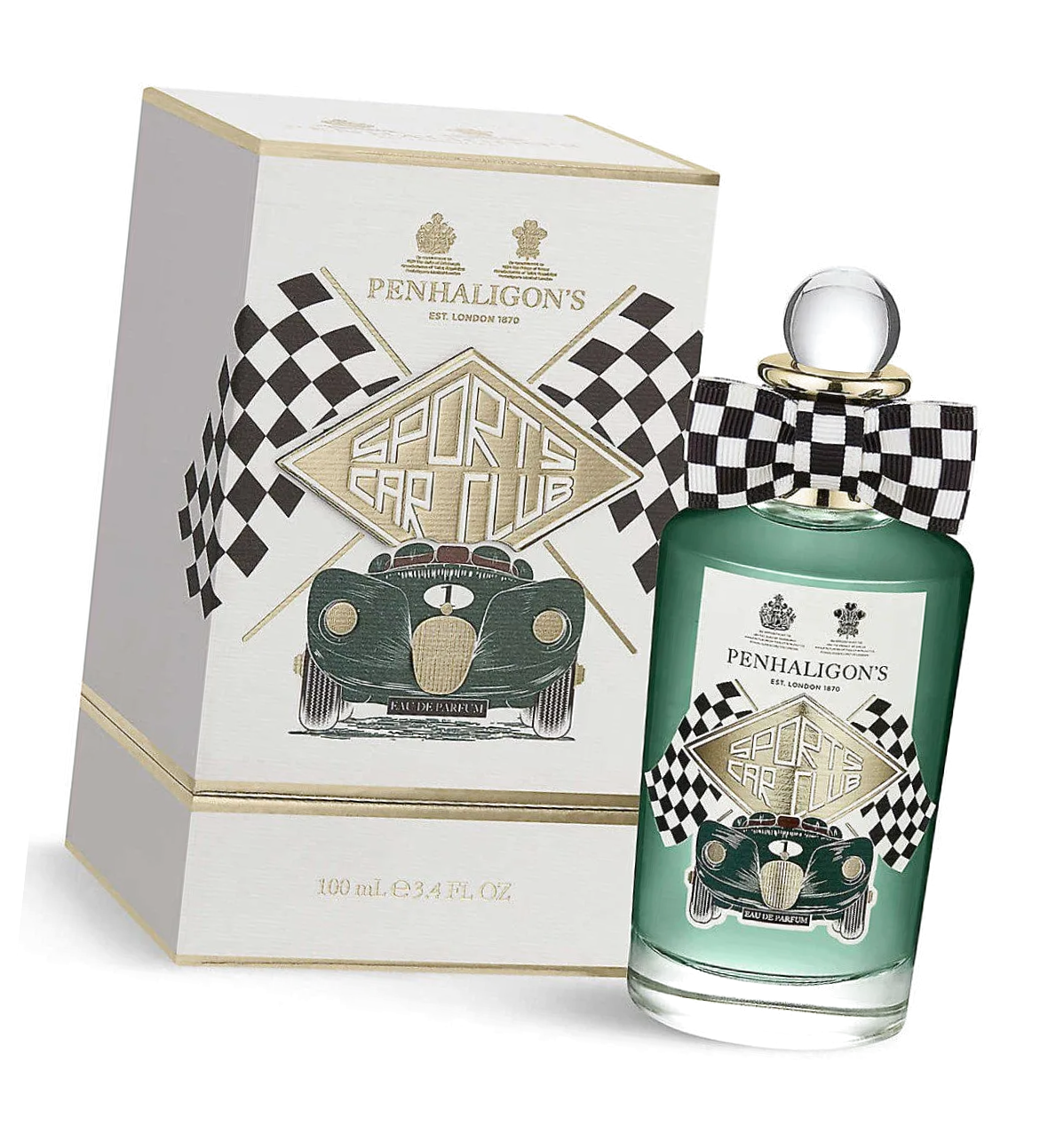 Penhaligon's Sports Car Club парфюм унисекс 100 мл - Пенхалигонс Спортс Кар Клуб для мужчин и женщин