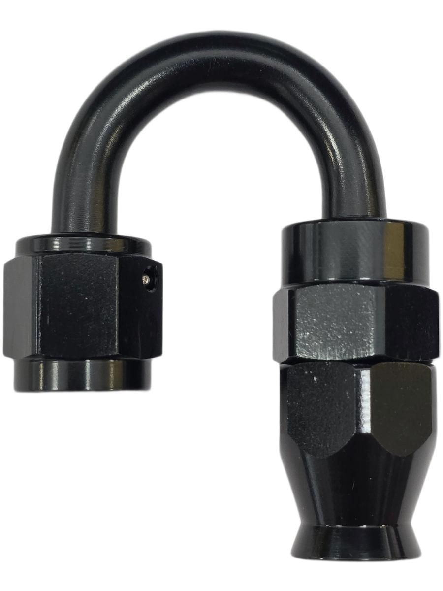 Фитинг AN4 180гр PTFE (тефлоновый шланг)