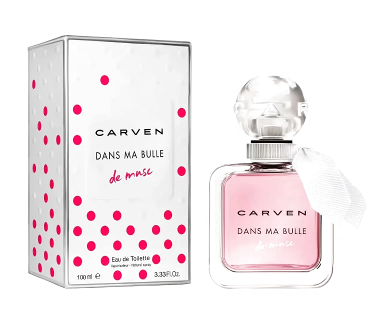 Женский аромат Карвен Данс Ма Булле Де Муск 100 мл / Carven Dans Ma Bulle De Musc