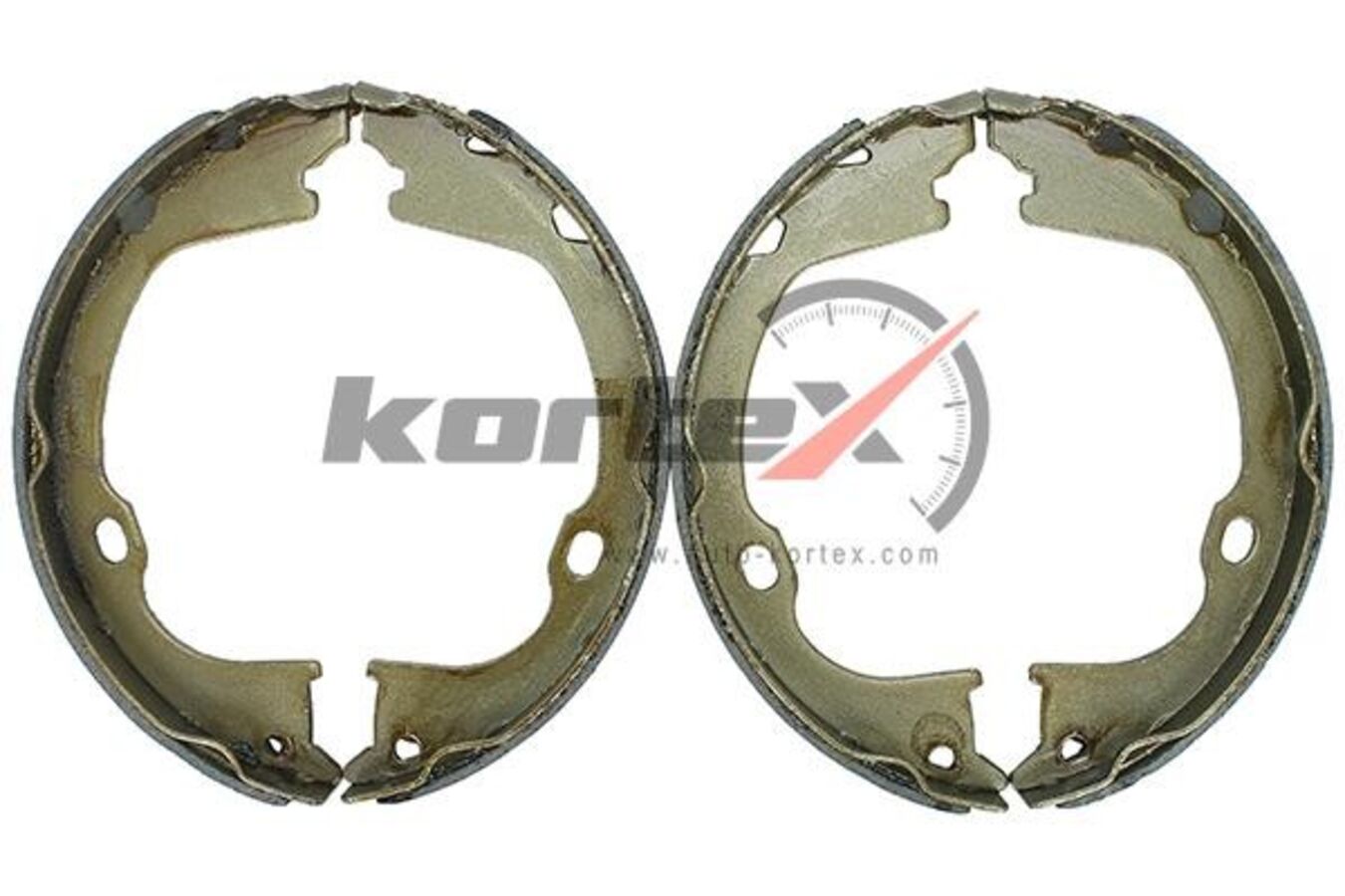 Колодки Барабанные Jeep Grand Cherokee 11- К-Т(Ручника) (KORTEX KS053STD)