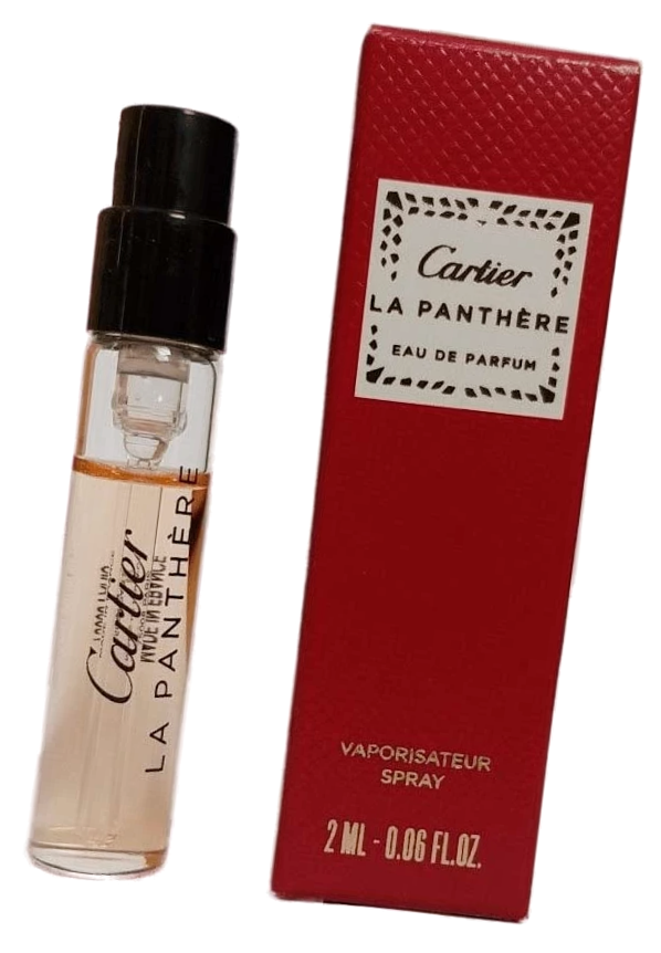 Женский парфюм Cartier La Panthere 2 мл - пробник / Картье Ла Пантера