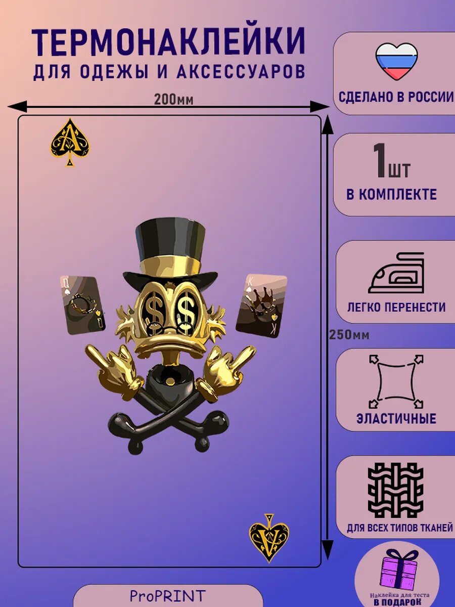 Термонаклейка для одежды