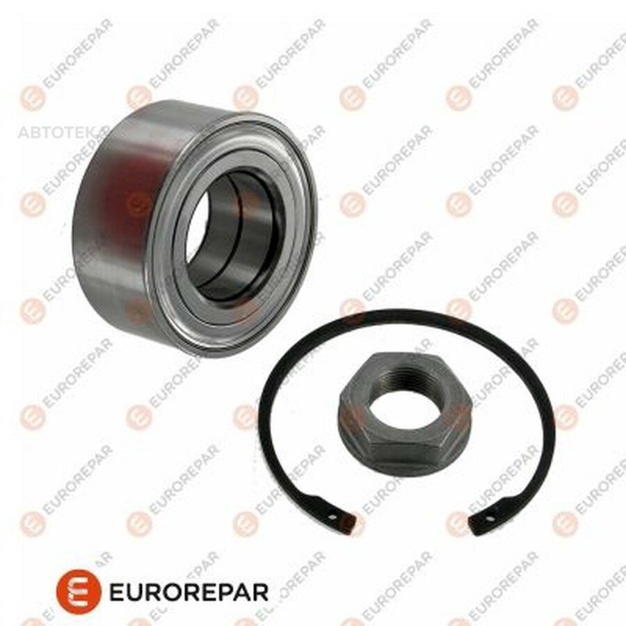 Подшипник ступицы PSA C3/C4/C5/DS3//207/3008/307/308/5008 00- пер EUROREPAR 1681935280