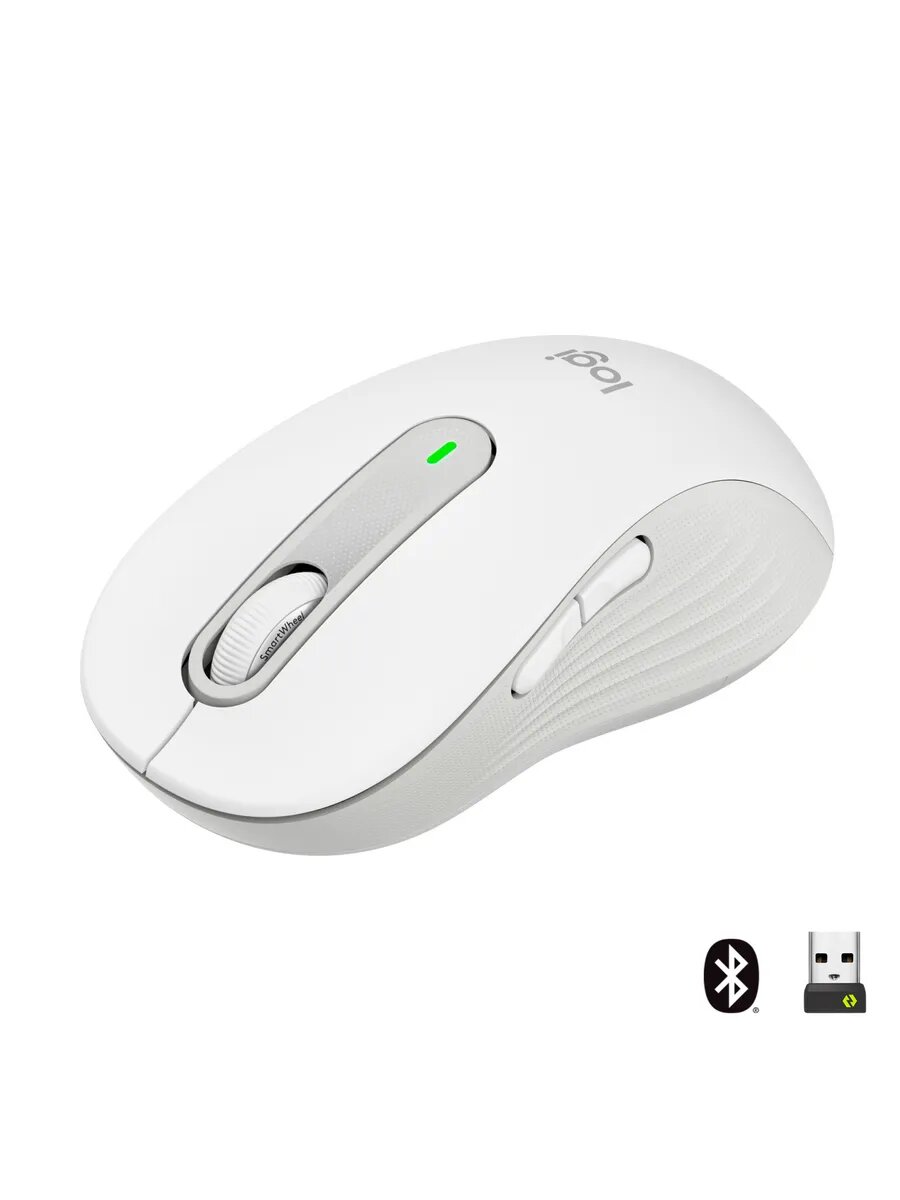 Мышь Signature M650 L White 910-006238