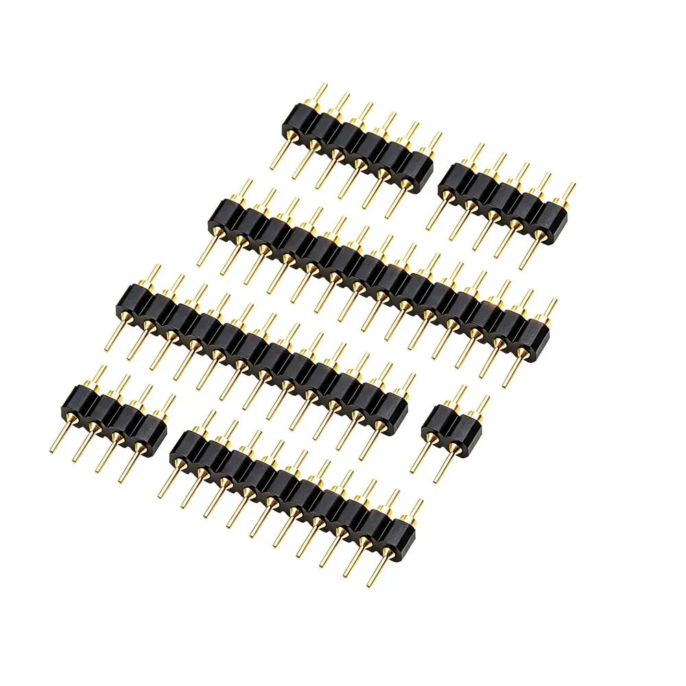 SMD штыревой разъем DQLZV 1*2p 1X3p 4p 5P-10p-40pin 16Pin(10pcs)
