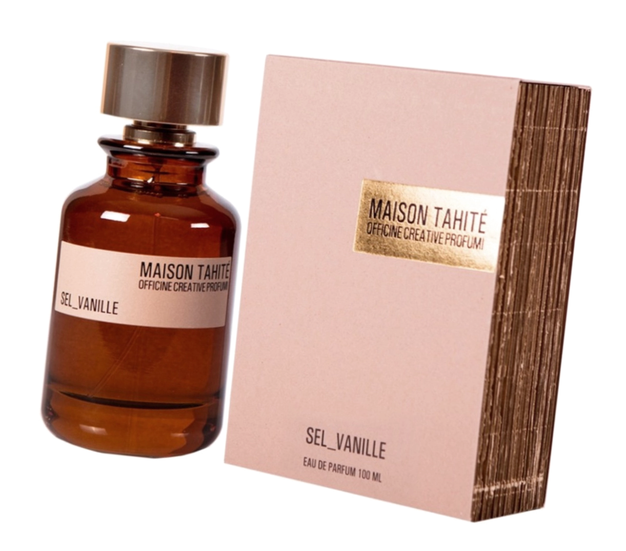 Maison Tahite Sel Vanille 100 мл парфюм для мужчин и женщин / Соль Ваниль