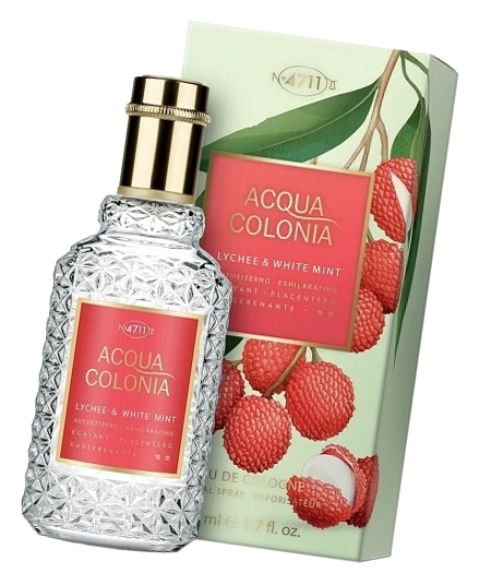 4711 Acqua Colonia Lychee and White Mint духи для мужчин и женщин 100 мл