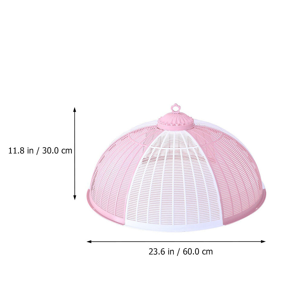 Съёмный Защитный Купол Для Еды С Функцией Складывания 60X30CM Одна Штука