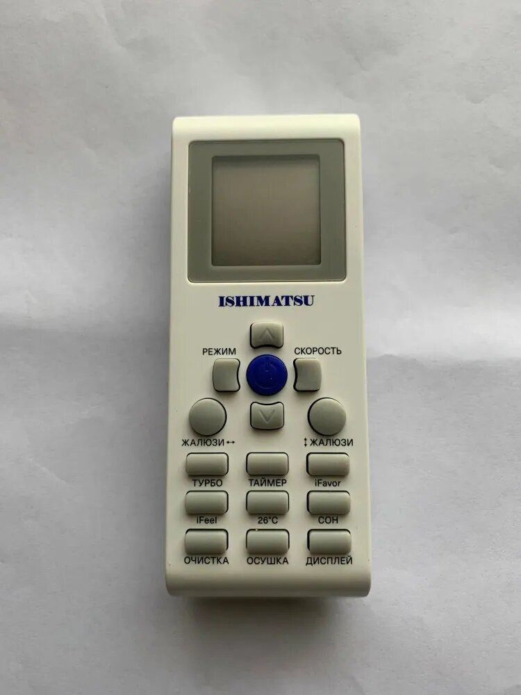 0riginal Пульт Ishimatsu YKR-P/002E Пульт от кондиционера