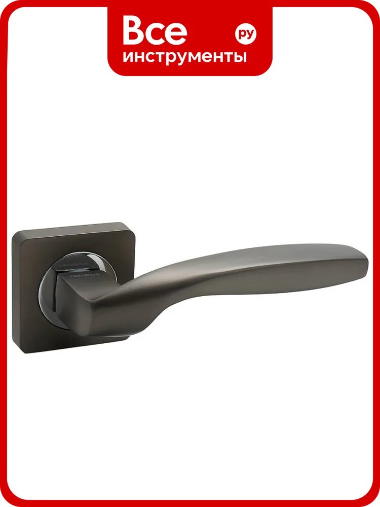 Раздельная ручка Trodos AL-02-L228 GF графит 204379