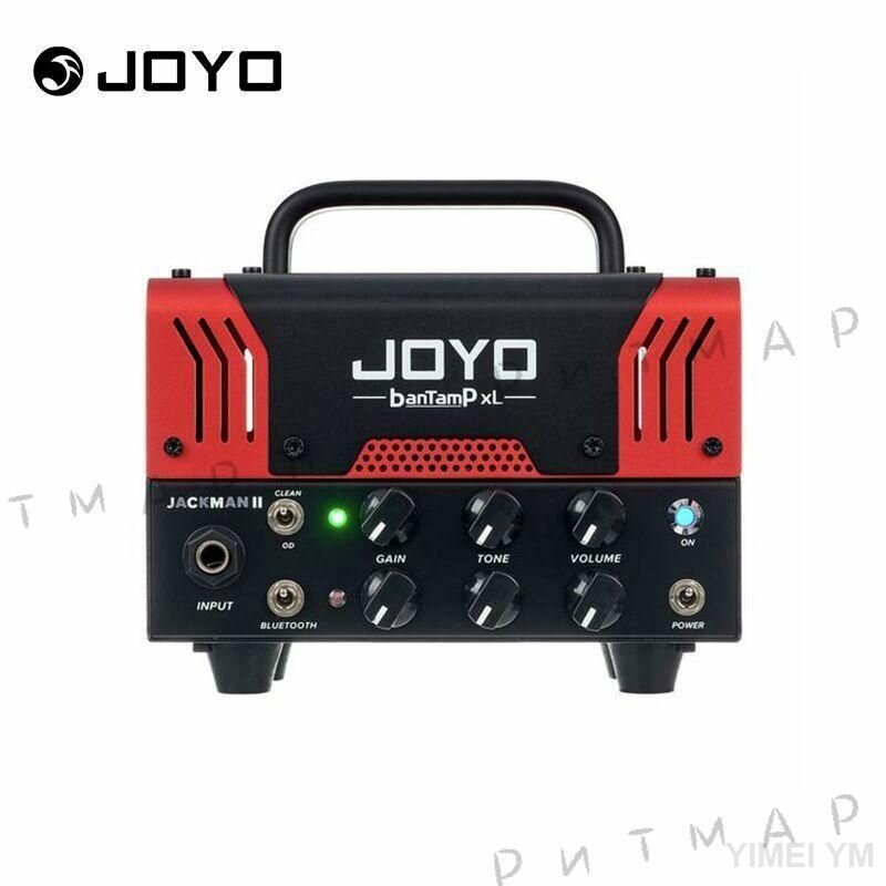 JOYO Jackman II BanTamp XL Головка мини-усилителя 20-ваттный предусилитель 2-канальный гибридный ламповый гитарный усилитель