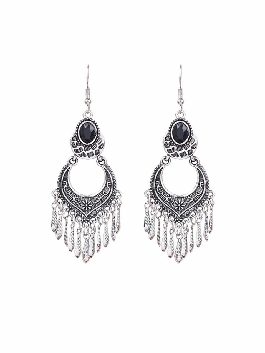 Серьги be self true, бирюза синтетическая, эмаль