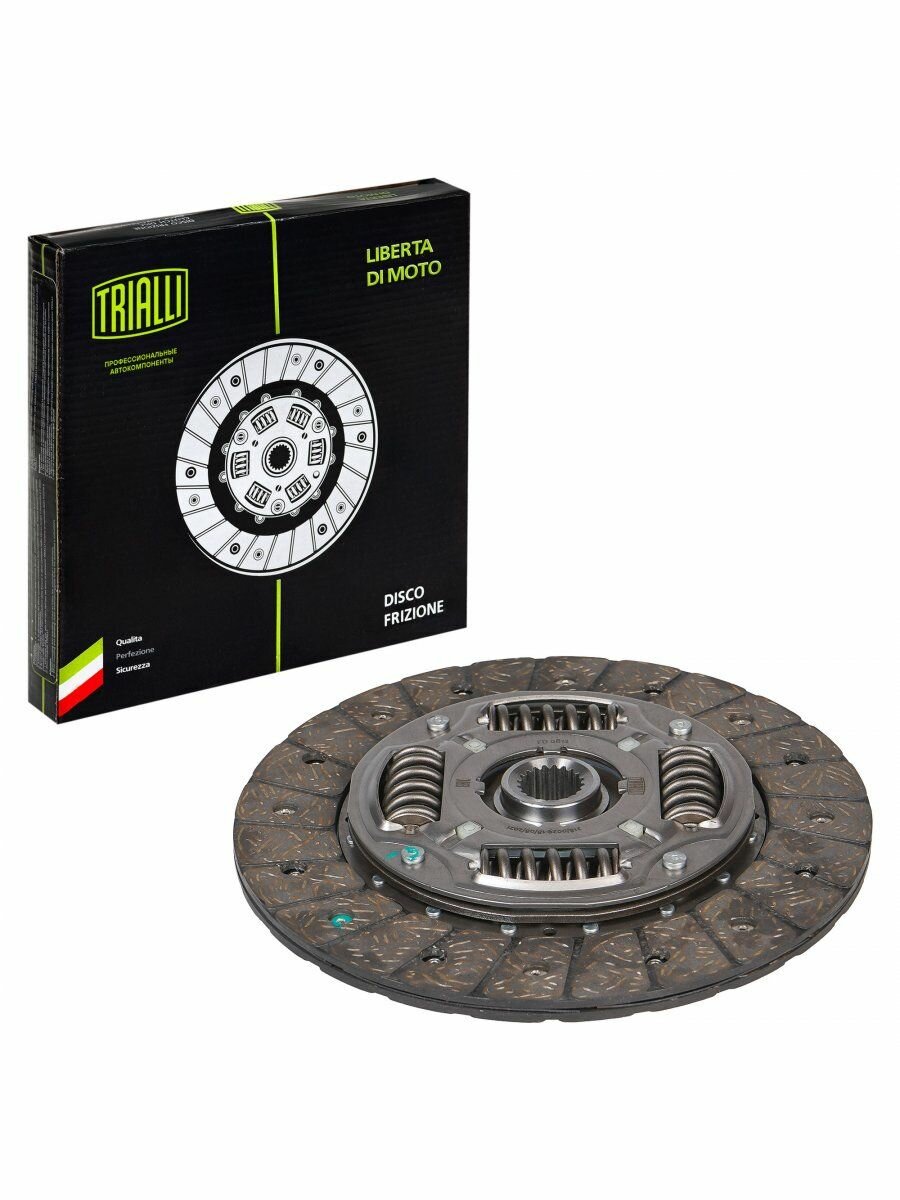 Диск сцеп. ведом. для а/м Hyundai Getz (02-) (FD 0812) FD0812, TRIALLI FD0812