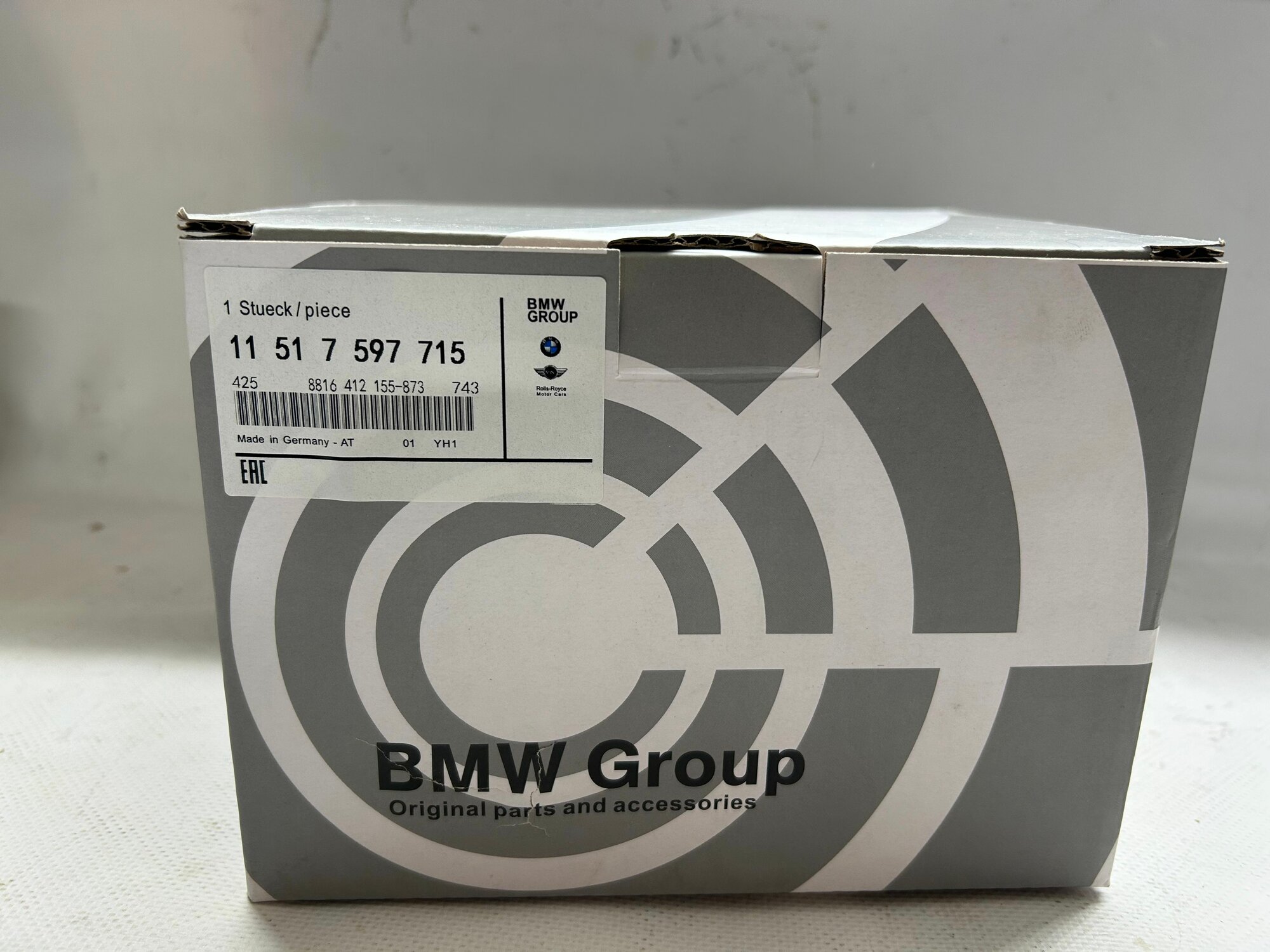 Электрическая помпа BMW N20 11517597715