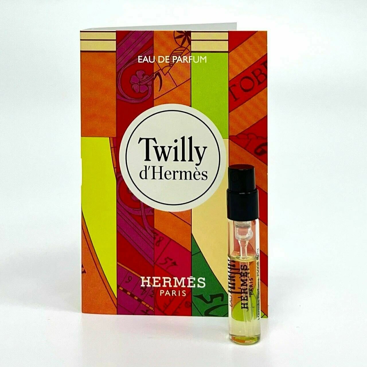 HERMES TWILLY D'HERMES EAU GINGER Парфюмерная вода 2 мл