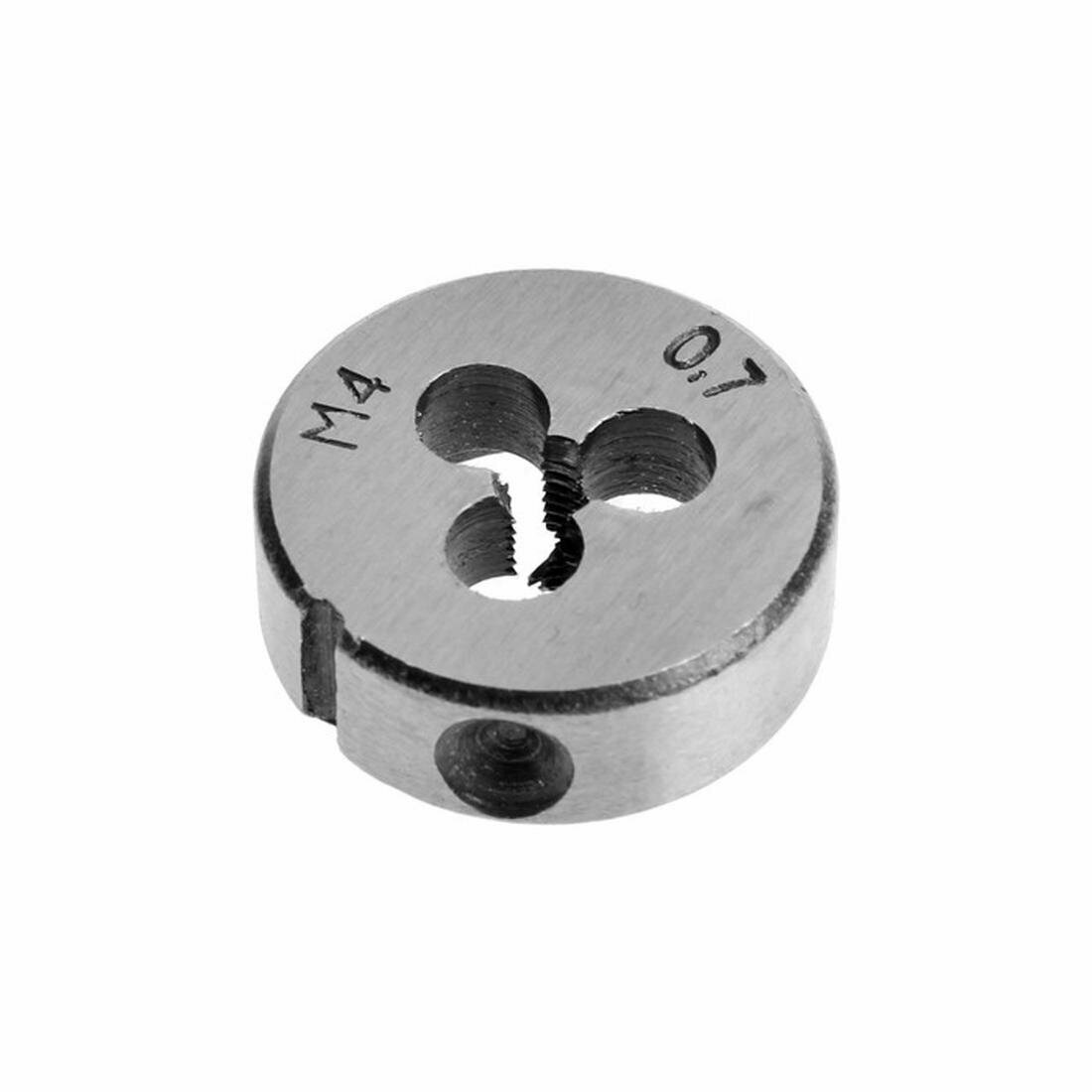 Плашка метрическая тундра, 45-58 HRC, размер М4 х 0.7 мм, 1 шт.