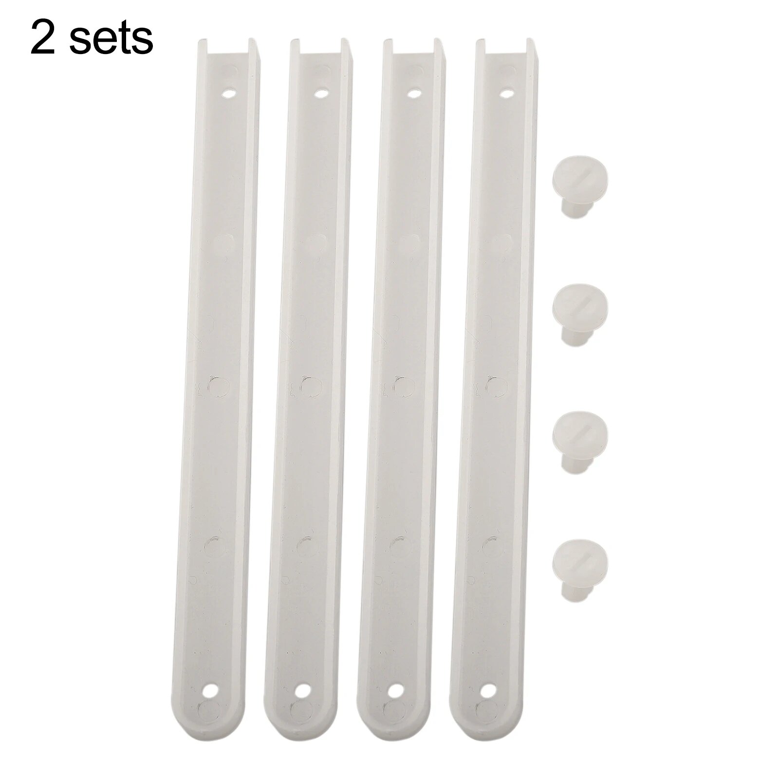 4 шт. направляющие для шкафа, аксессуары для направляющих для мебели, сменные направляющие для слайдов, столешницы, легкое раздвижное оборудование для дома