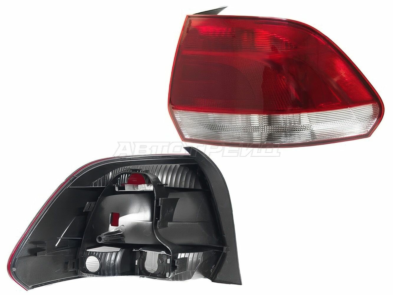Фонарь задний правый для Фольксваген Поло Дерби Венто арт ST44119D1R SAT