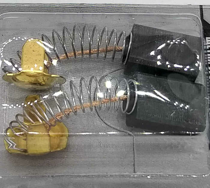 Щетки №990 к ЭП Парма 165Д (2 шт)