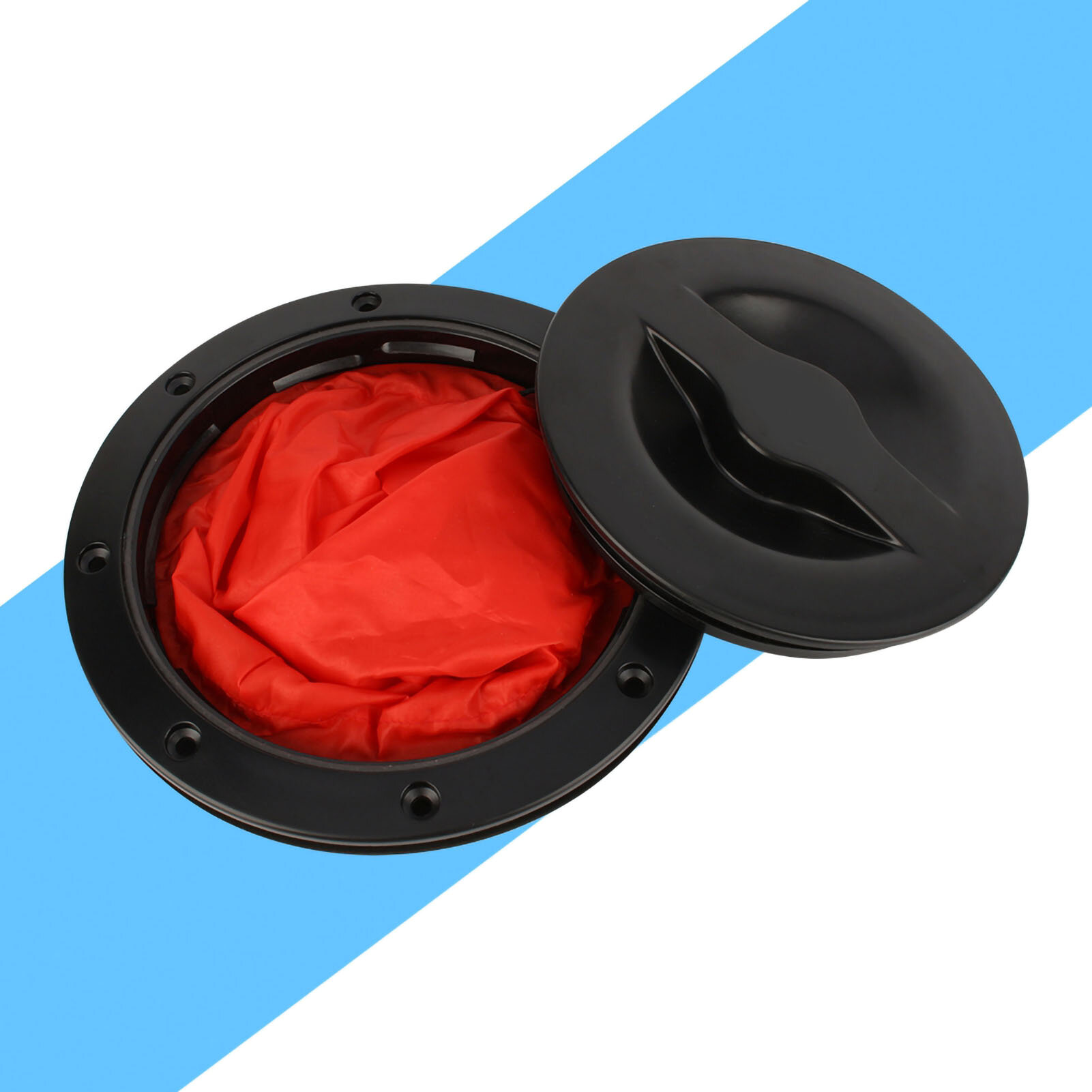 6-дюймовая Высококачественная Палубная Плита для Каяк-Лодки с Морской Крышкой и Комплектом Сумок Для Хранения для Доступа к Каяк-Лодке