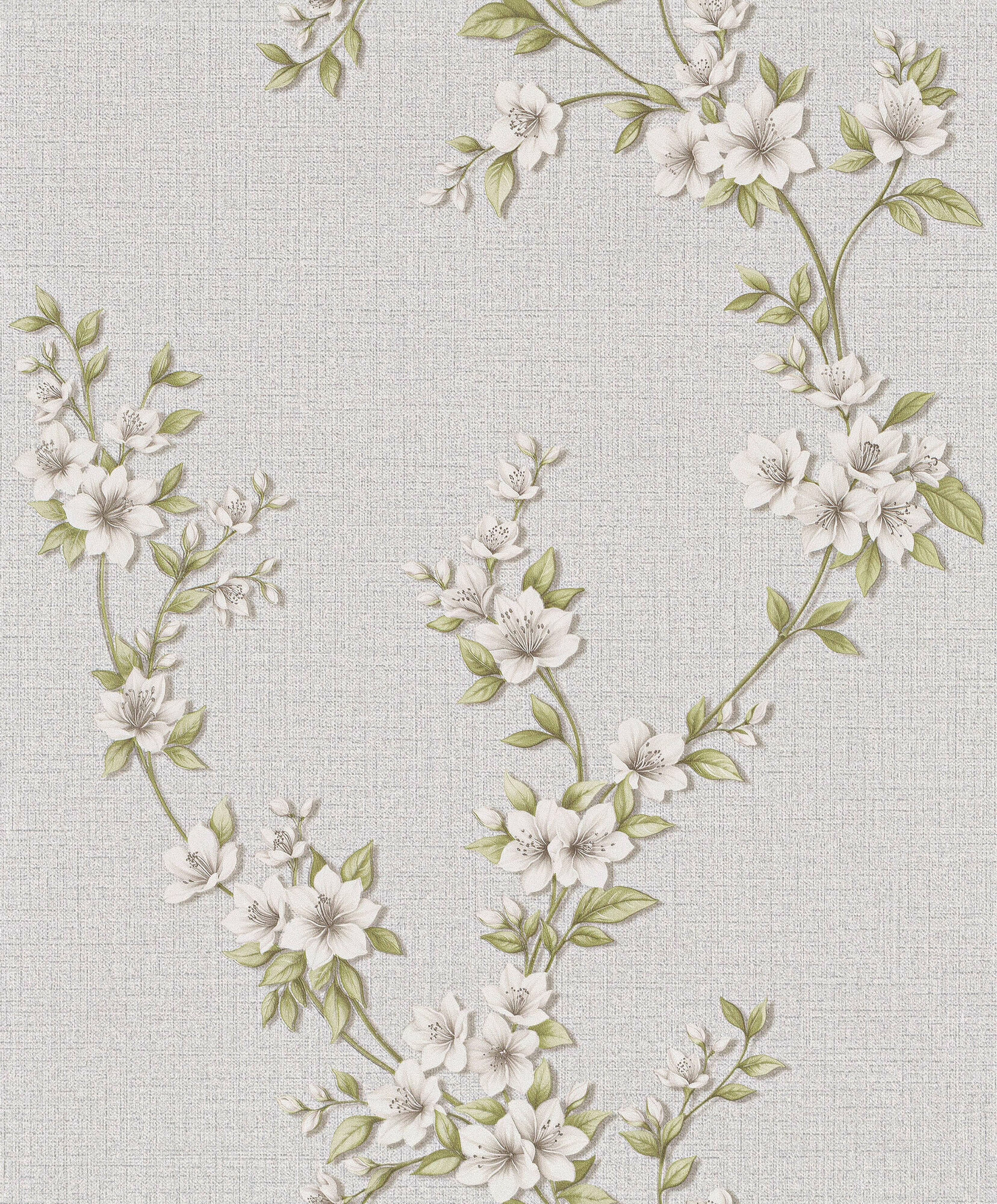 Обои бумажные, полуметровые, 0,53*10м, Вика 11