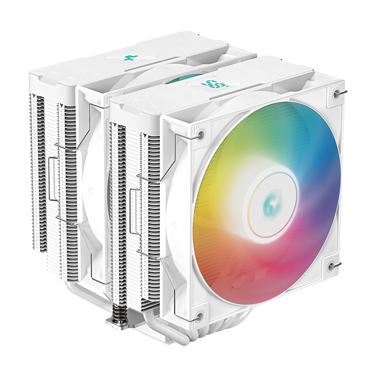 Кулер для процессора DeepCool AG620 DIGITAL WH ARGB R-AG620-WHADMN-G-2 (All sockets, TDP 260W, PWM)