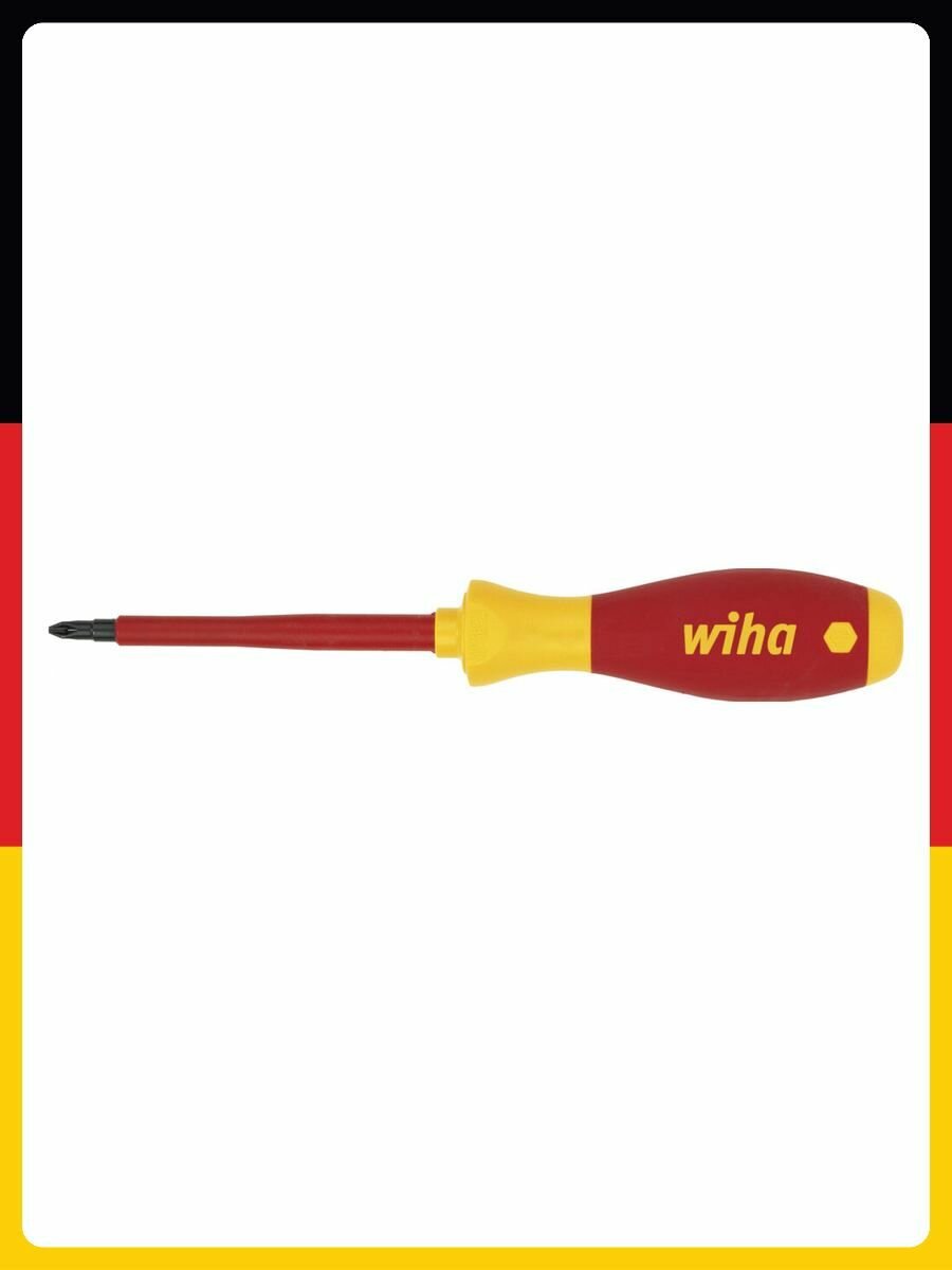 Отвертка Wiha SoftFinish электрическая Phillips (43390)