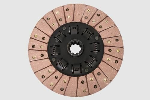 Диск сцепления ведомый уаз 3151, 3741, 3962; умз-421 уаз дв. умз-4178,4218 рычажное сцепление (245мм)