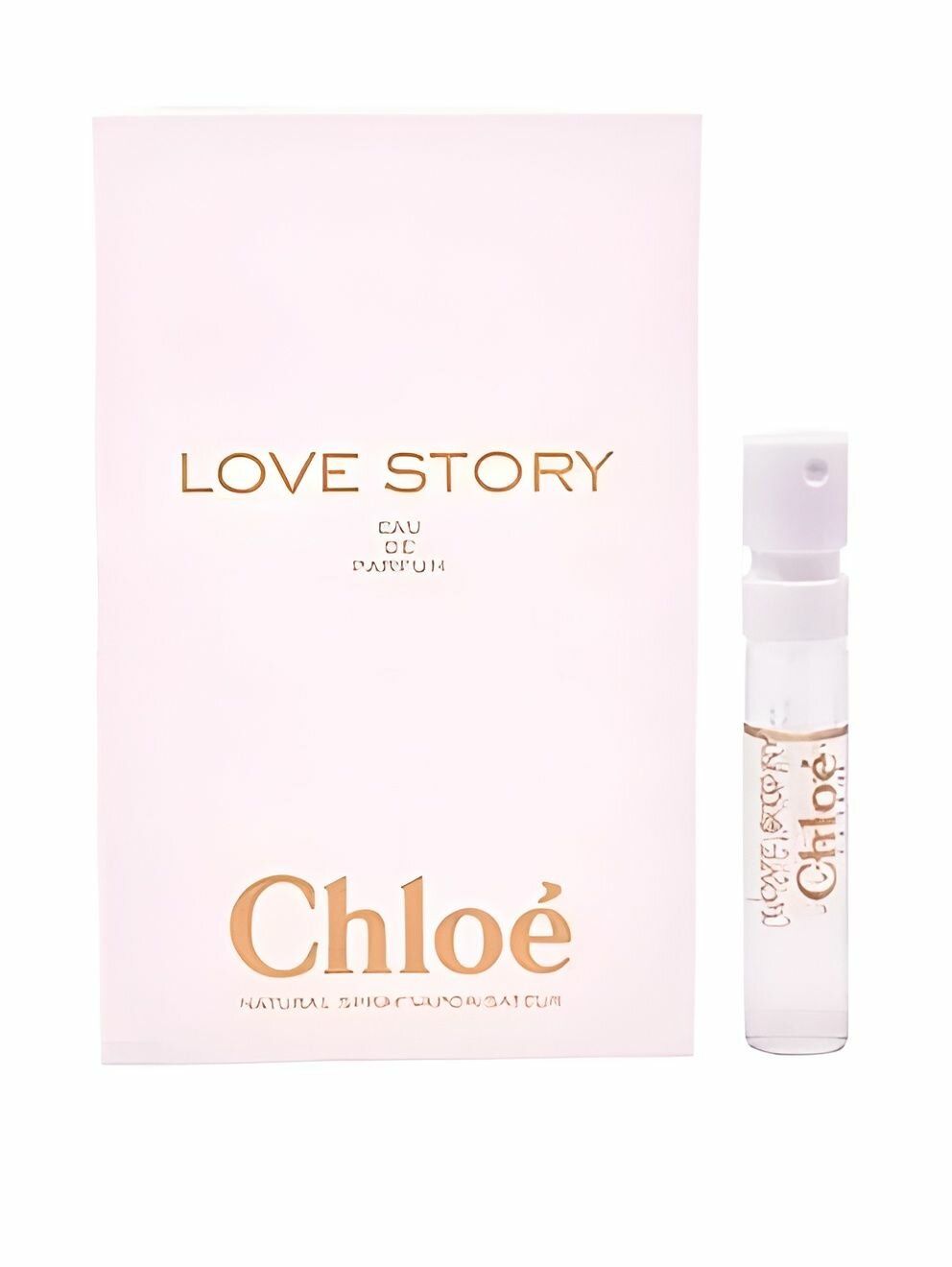 Chloe Love Story Парфюмерная вода для женщин (пробник) 1.2 мл