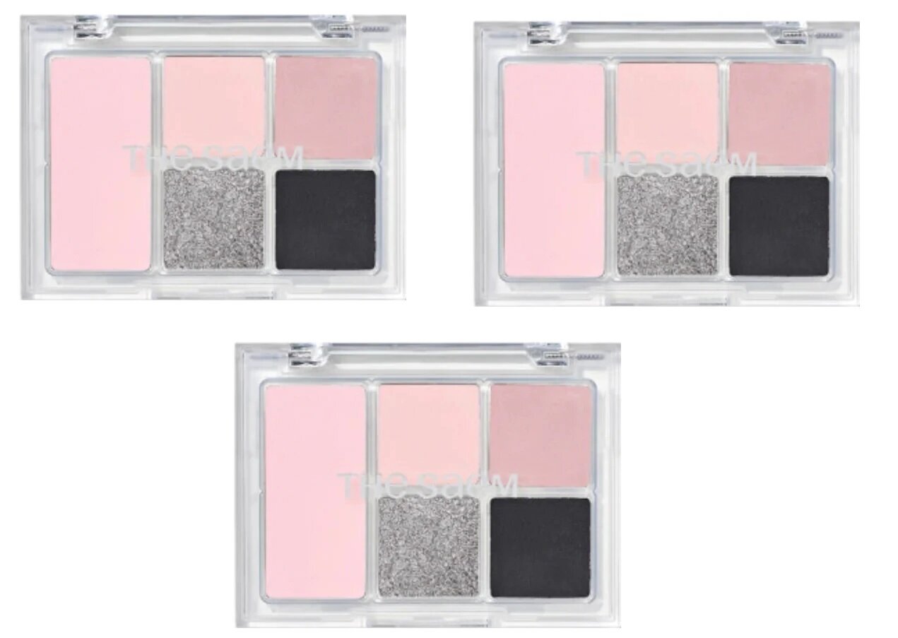 Тени Sung bo Cleamy для век Saemmul Shadow Kitsch Smokey, (палетка), 4,5гр, 3 шт