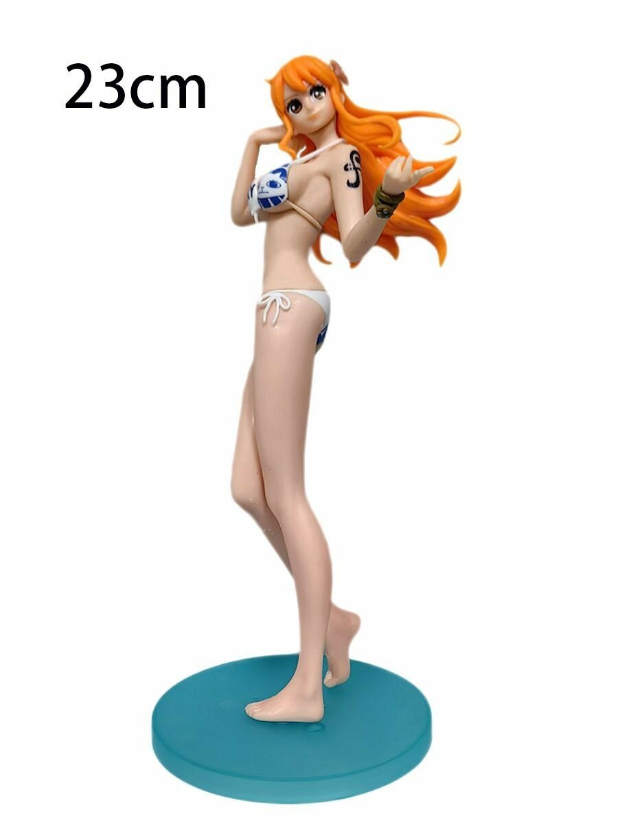 Фигурка аниме один кусок Нами / One Piece Ван Пис Nami Игрушка 23 см