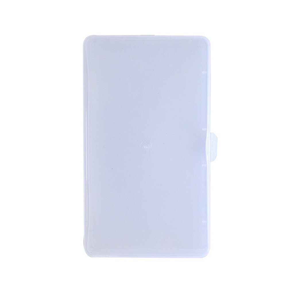 Прозрачные Держатели Наклеек Органайзеры Для Хранения Небольшая Сортировочная Коробка Коробка Для Хранения Наклеек