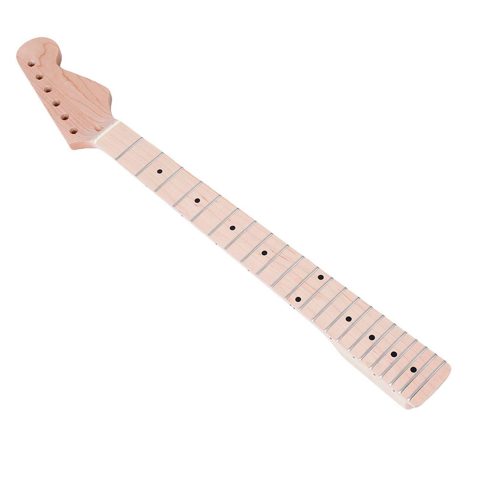 Electric Guitar Neck, Neck Adjustable Truss Rod Clear Sound for