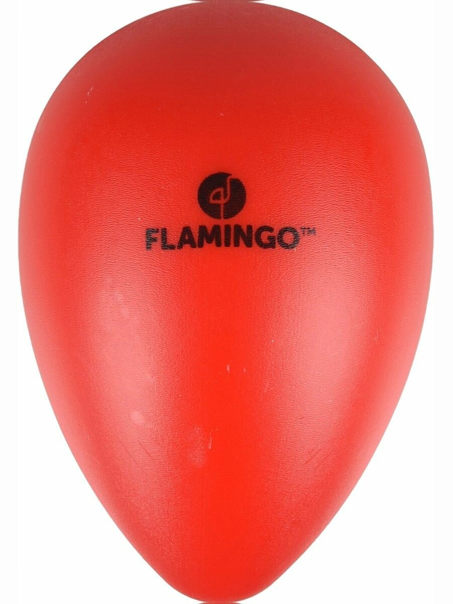 Flamingo игрушка "Яйцо красное" 13 х 18,5 см, пластик