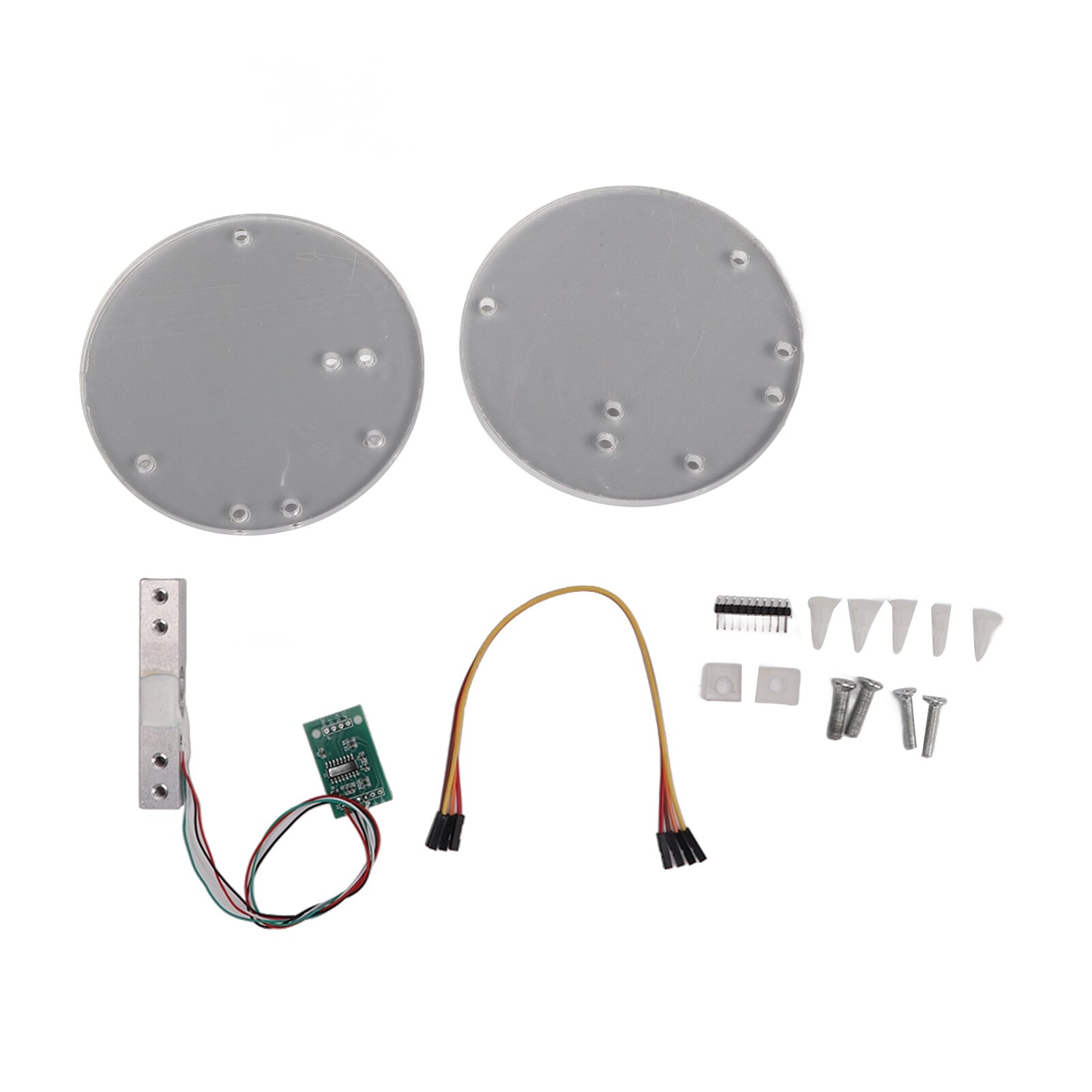Цифровой датчик нагрузки HX711, модуль AD, высокоточный, 5 кг, 3,3–5 В.