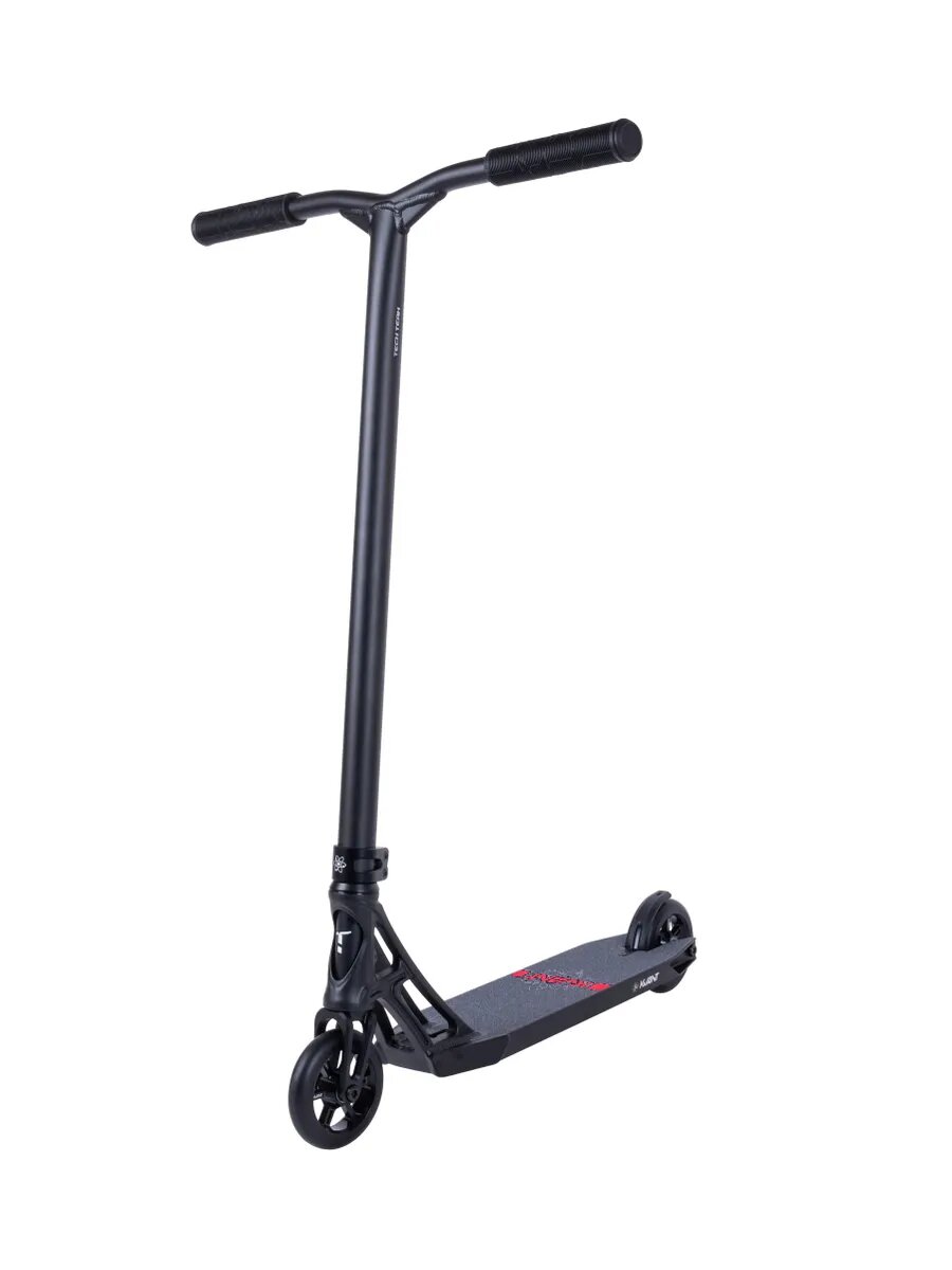 Трюковой самокат Tech Team KVANT black 2024