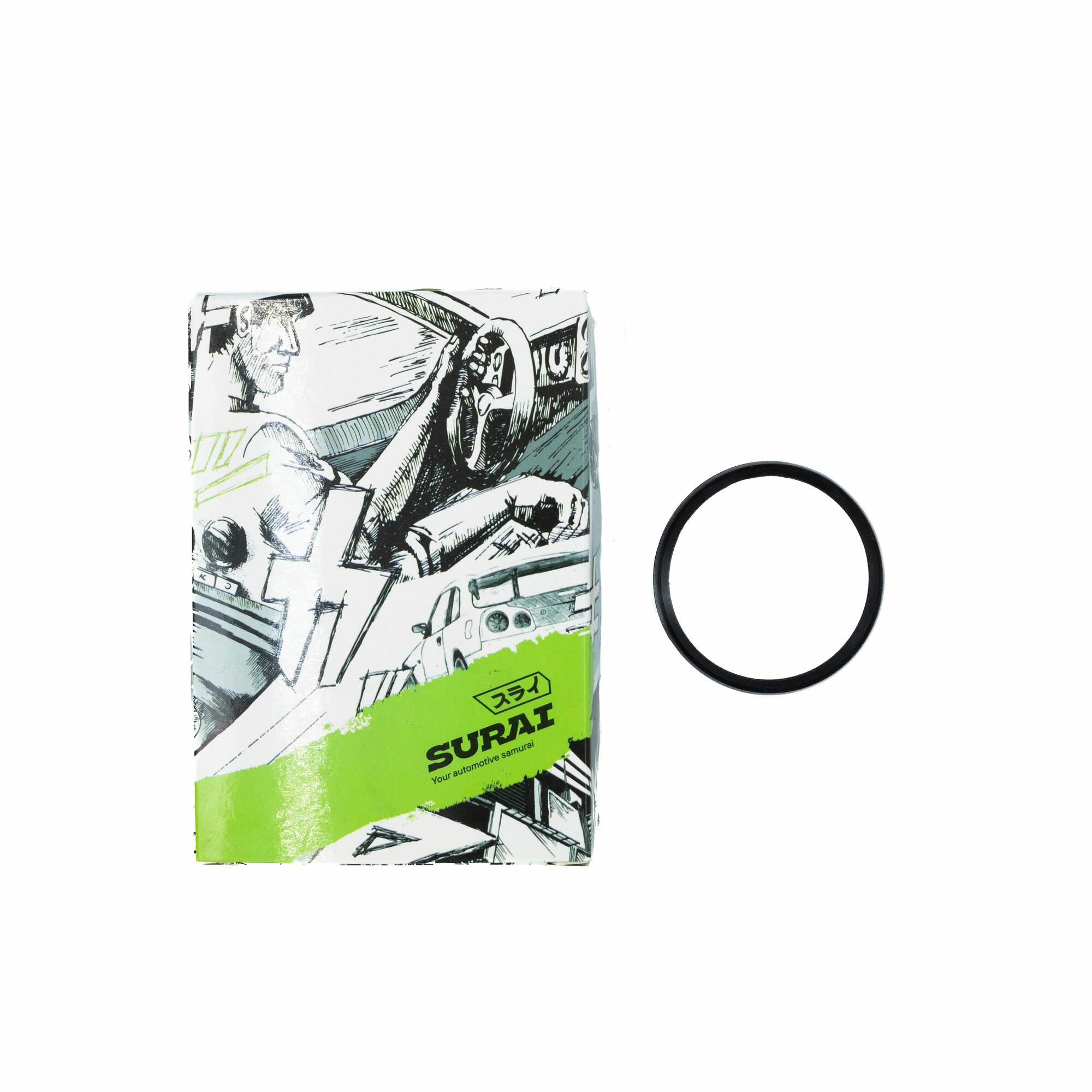 Прокладка термостата SURAI для Lada Largus, Renault Logan I, Megane II (SRS 00152, аналог 8200267272)