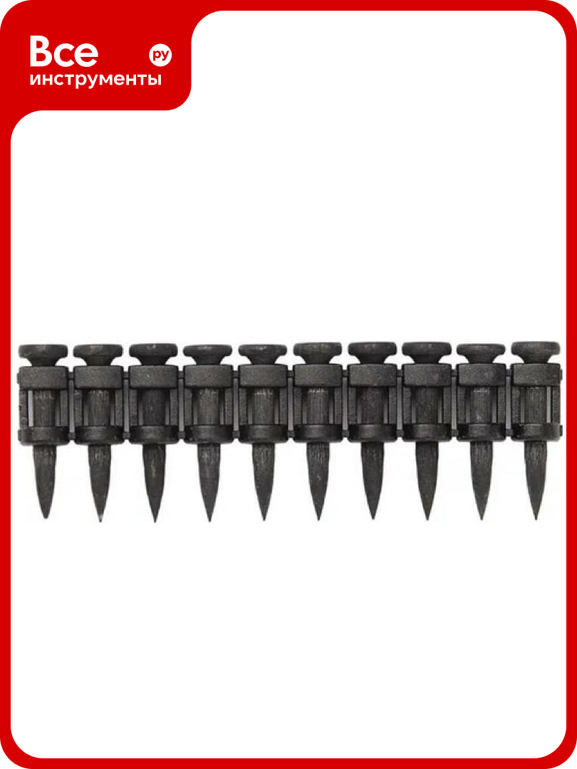 Кованые гвозди с ребрами жесткости Fedast 2.7х22 мм, 1000 шт. FD2722RBP