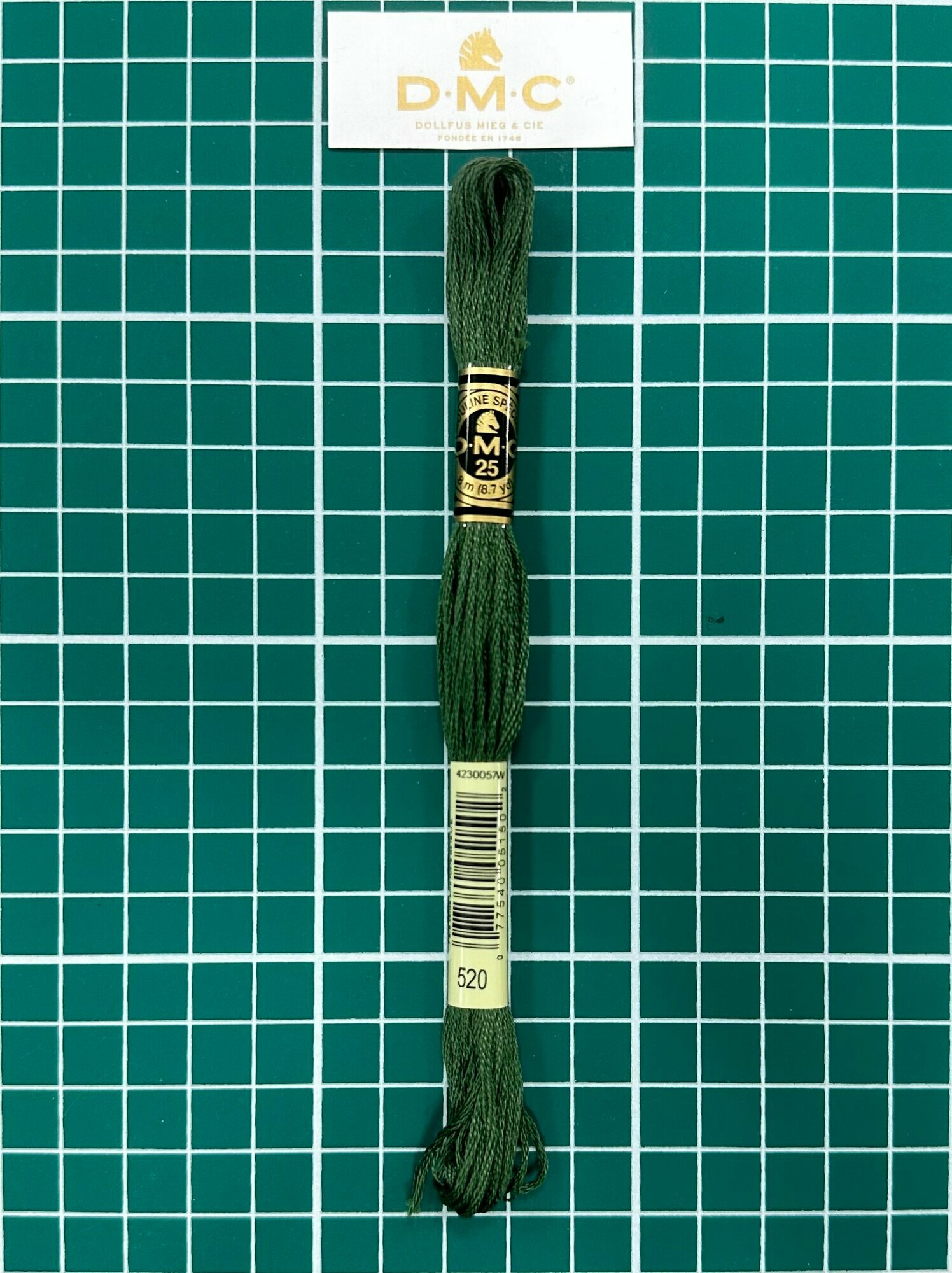 DMC, col: 520, Мулине