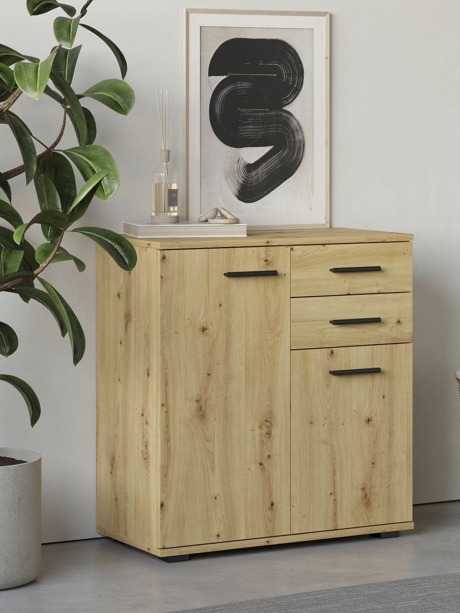 Комод с ящиками LIKE 2 цвет Артизан